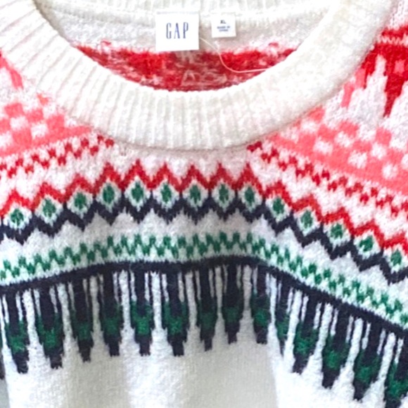 GAP | Sweaters | Gap Forever Cozy Fair Isle Sweater | Poshmark